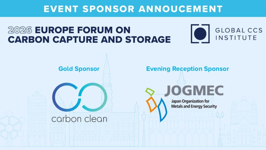 2026 Europe Forum on Carbon Capture and Storage | Global CCS Institute